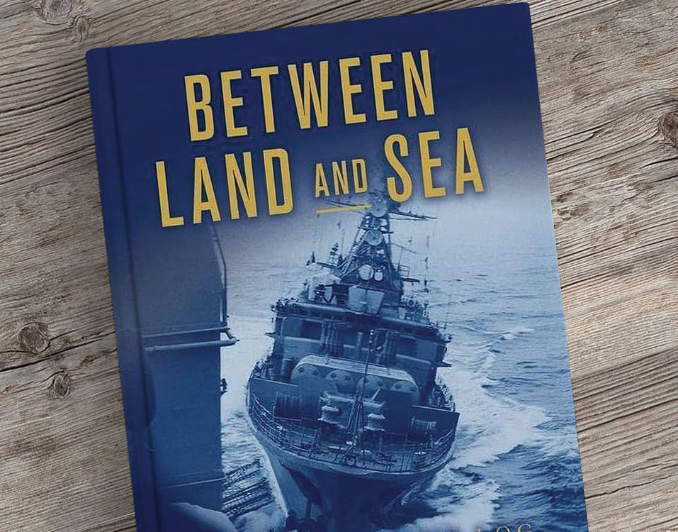 Between Land and Sea: A Nonfiction Tom Clancy-type Book - Destin Life ...