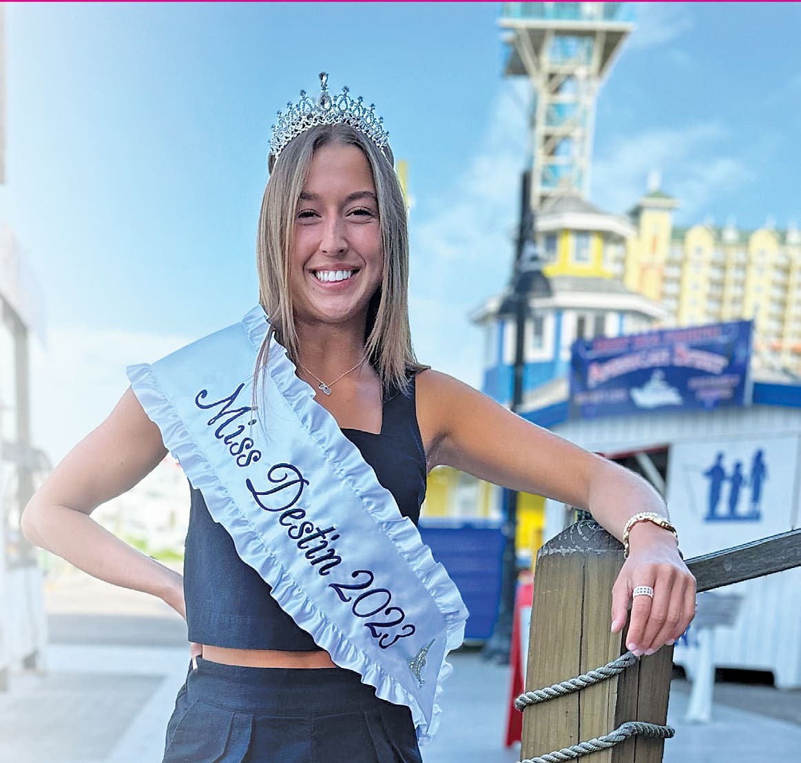 2023 Miss Destin Carrington Phillips - Destin Life | News, Events and ...
