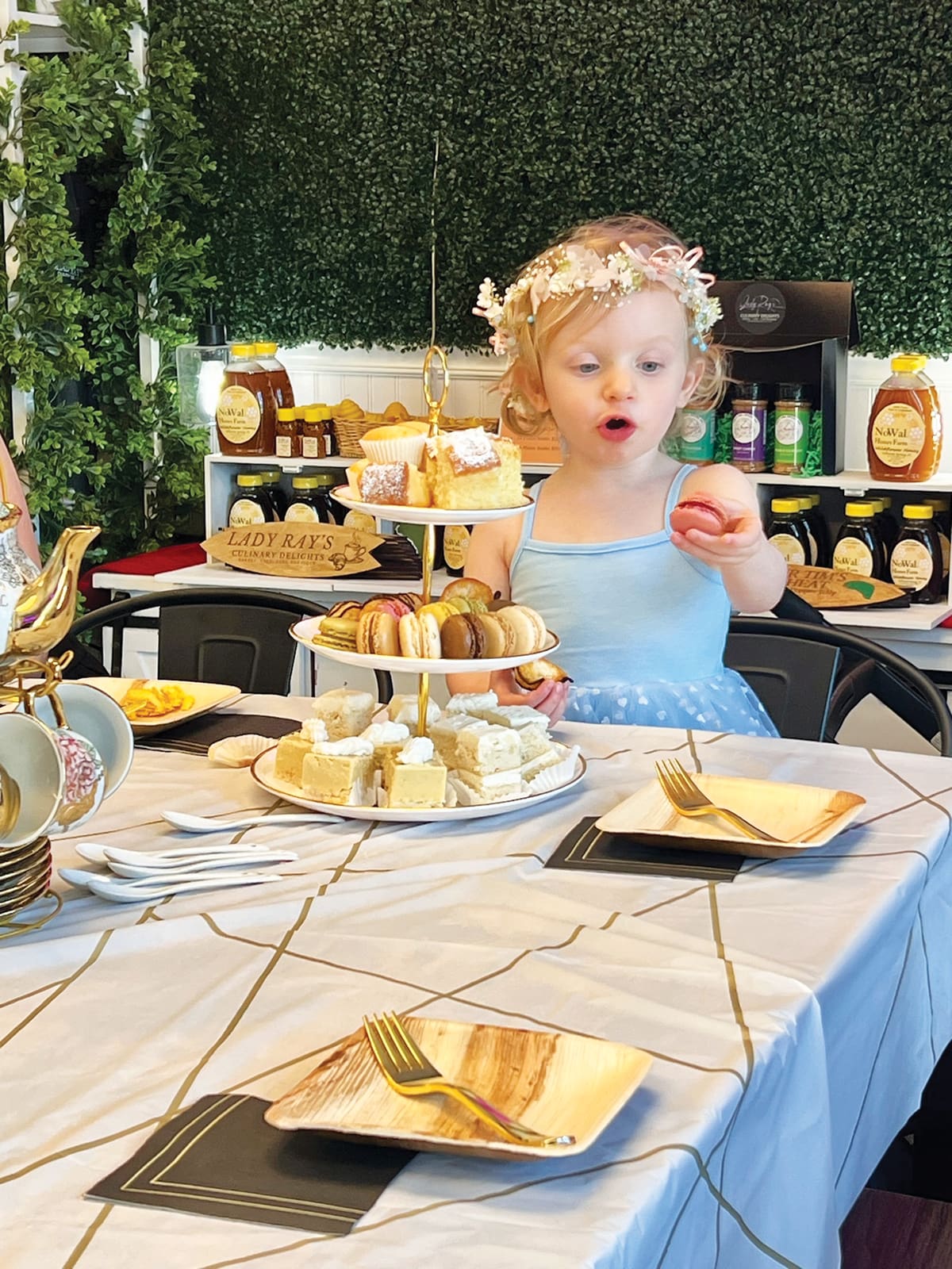 Lady Ray’s Culinary Delights Now Offers Tea Parties! - Destin Life ...