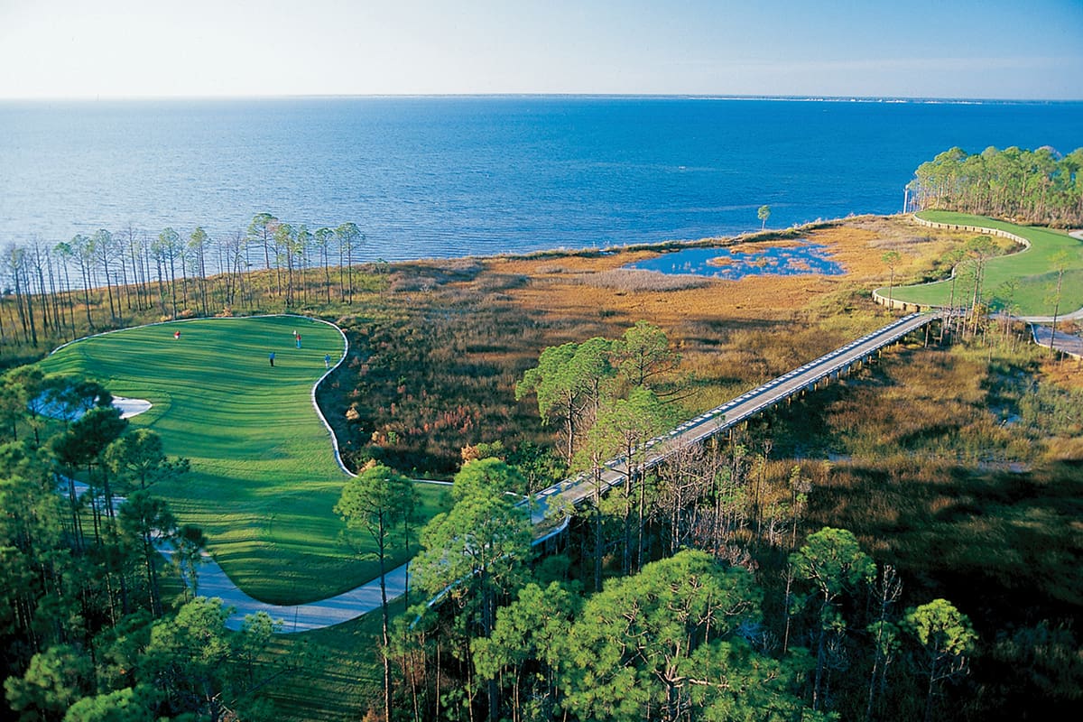 Golf Series: Burnt Pine Golf Course A gift to the Sandestin community ...