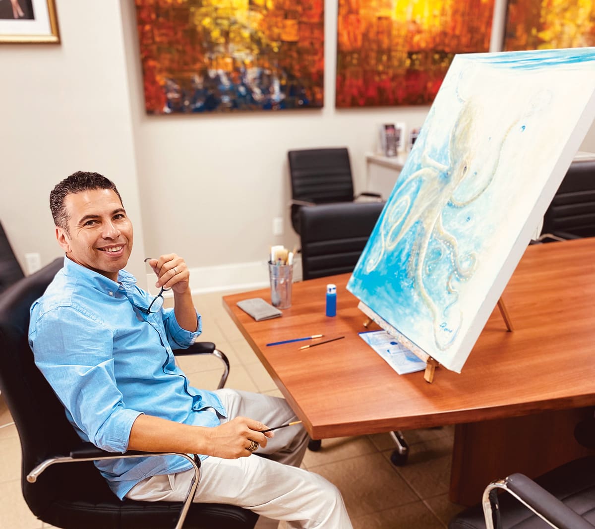 Kelly Pierre’s Nature-inspired Artwork is ‘Transcendent’ - Destin Life ...