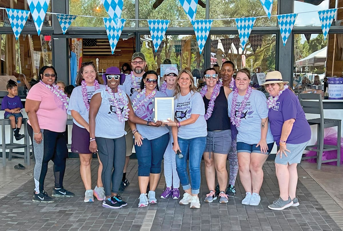 Walking to Conquer Chiari Malformation - Destin Life | News, Events and ...